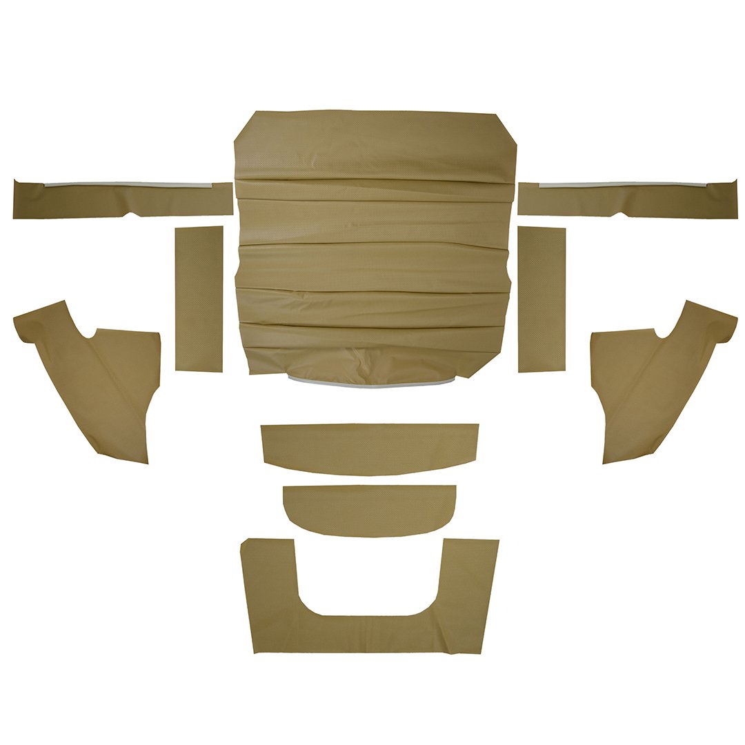 VW Headliner, Original Style W/Post Mat. 1968-72 VW Bug Sedan – IPC ...